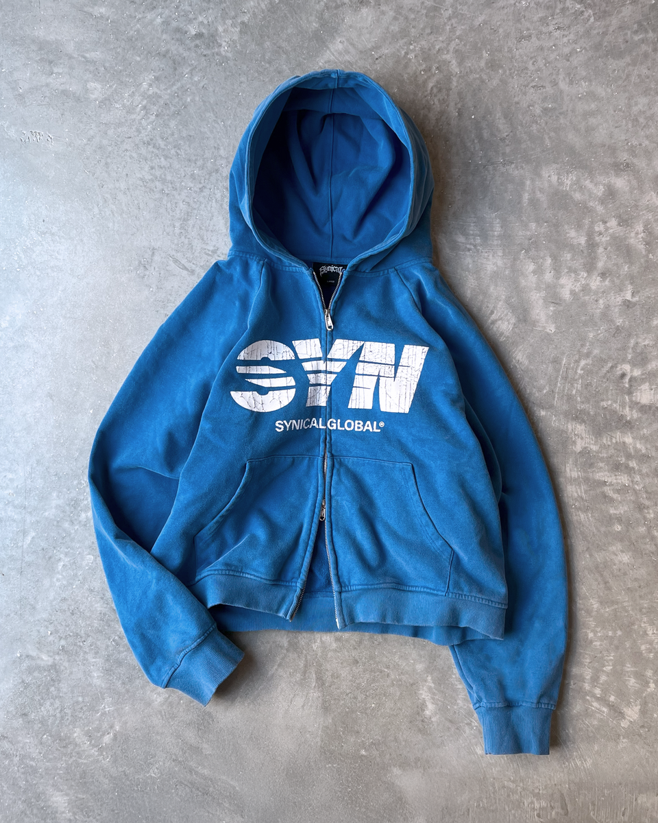 SYNICAL | speed-zip-up-washed-blue