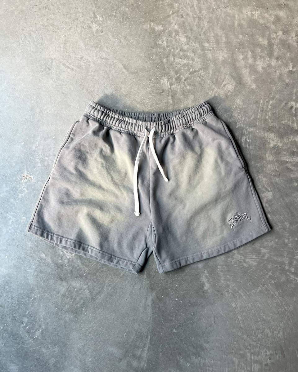 SYNICAL | sun-fade-shorts-grey